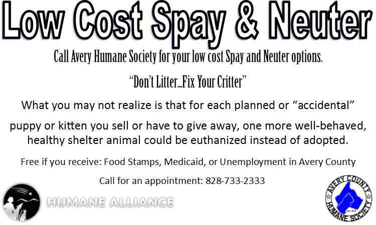 Avery Humane Society